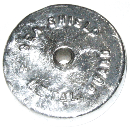 Heat Exchanger Anodes - Zinc - Sea Shield Marine | Fisheries Supply