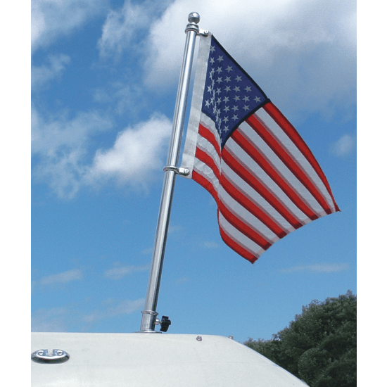 Taylor Made Stainless Steel Flag Pole Sets | Fisheries Supply