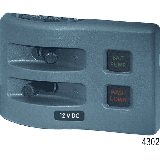 WeatherDeck Water Resistant Panels - Blue Sea Systems | Fisheries Supply