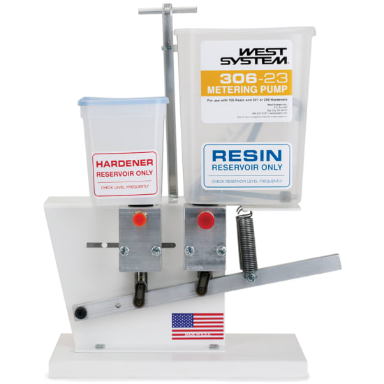 306 Model A Epoxy Dispensing Pump - West System | Fisheries Supply