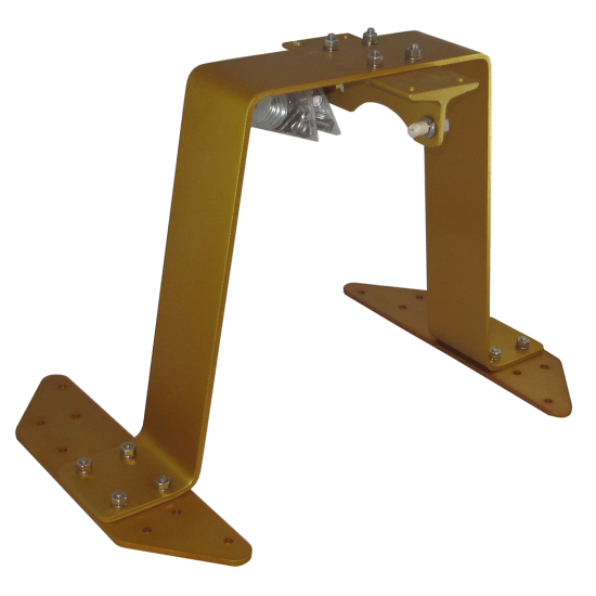 Cablemaster Installation - Power Unit to Container Mounting Bracket