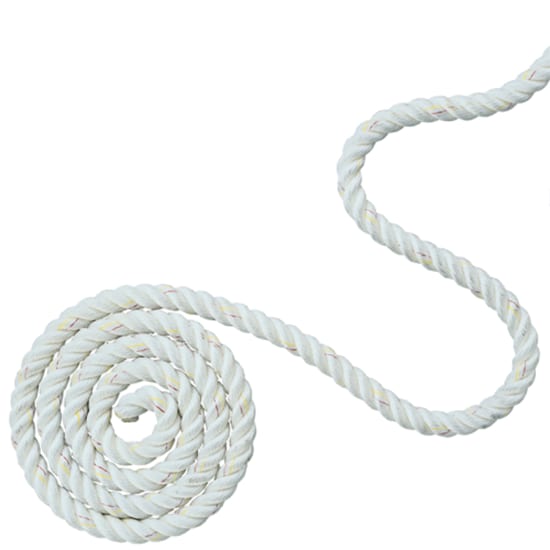 White 3-Strand Nylon Line - New England Rope | Fisheries Supply