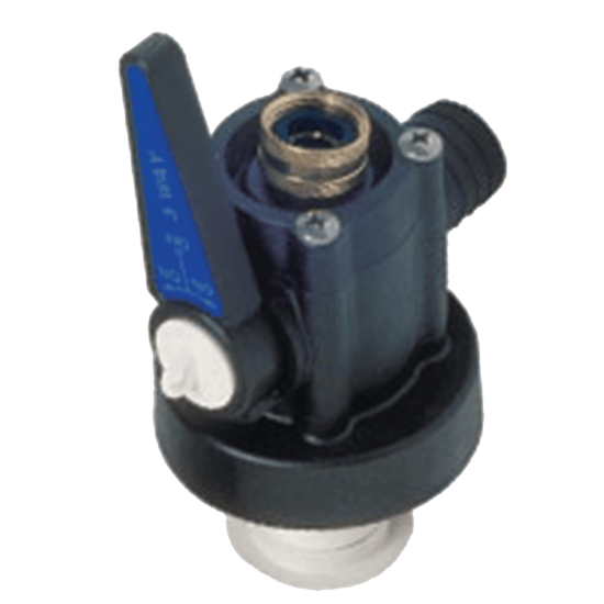 Freshwater Engine Flush Out Seacock