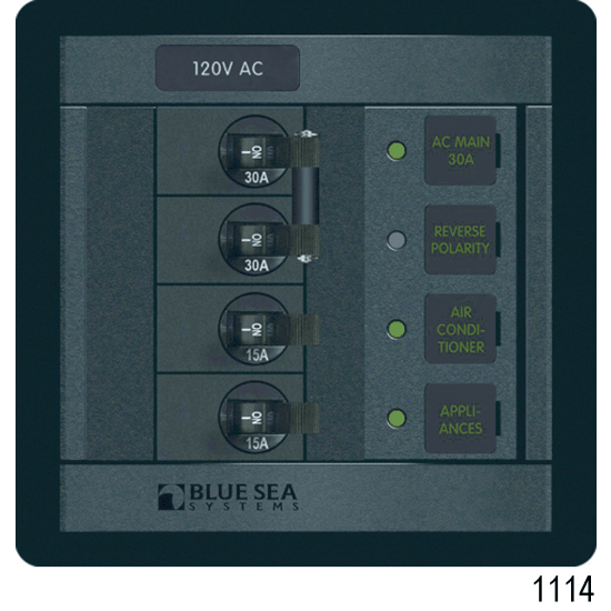 Blue Sea Systems 1214 | Fisheries Supply