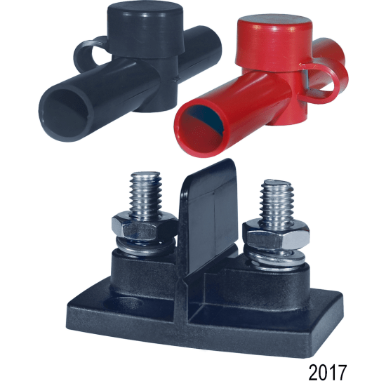 Dual PowerPost Cable Connectors