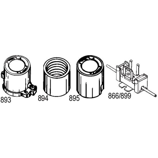 Replacement Sockets For Solar-Ray Searchlights - Perko | Fisheries Supply