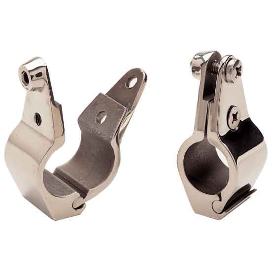 Hinged Rail Mount Hinge - Taylor Made Group | Fisheries Supply