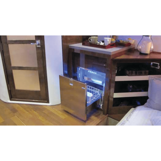 Isotherm Drawer 65 SS Refrigerator - 306BG7CO0000 | Fisheries Supply