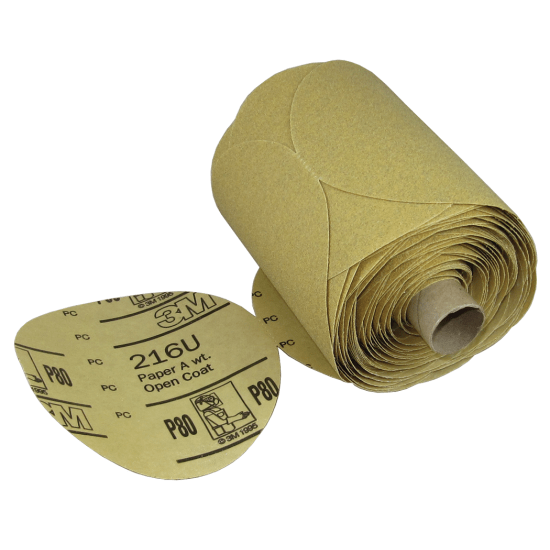 Stikit Gold Disc Rolls - 216U A-Weight & 236U C-Weight Paper - Industrial