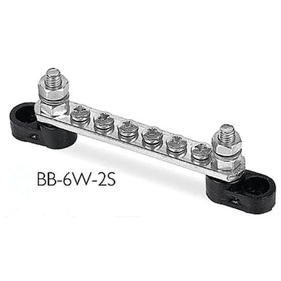 Bus Bars - Dual Bus - BEP Marine | Fisheries Supply