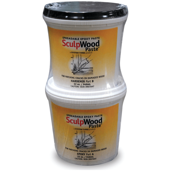 SculpWood - System Three Resins | Fisheries Supply