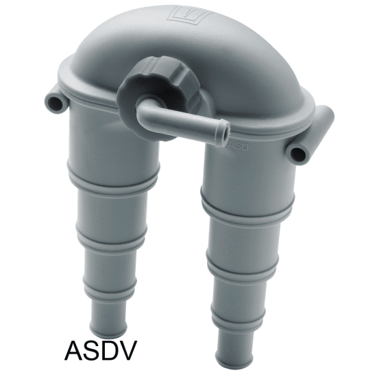 Vetus Anti Syphon Valve - Airvent Vented Loops | Fisheries Supply