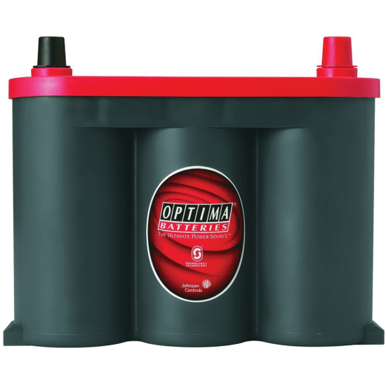 Optima 6 Volt Red Top AGM Starting Battery SC6A | Fisheries Supply