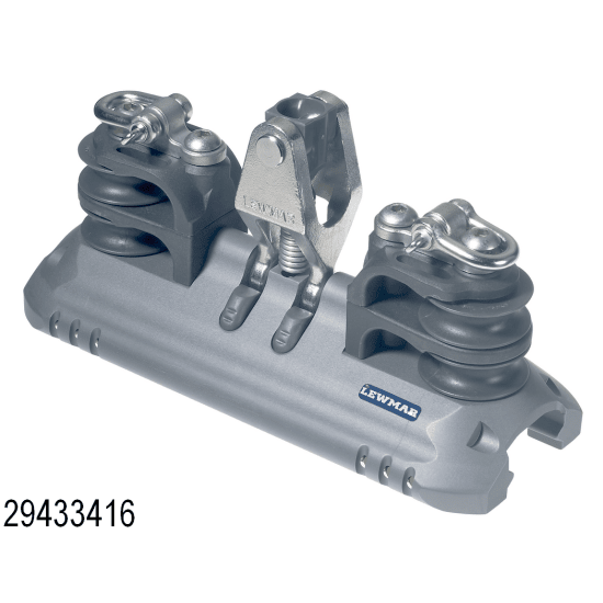 Size 3 New Traveler Cars - Lewmar | Fisheries Supply