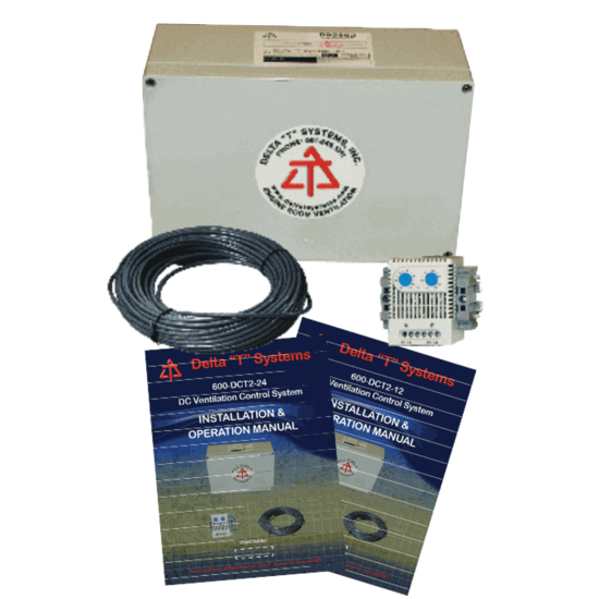 DC Fan Control System