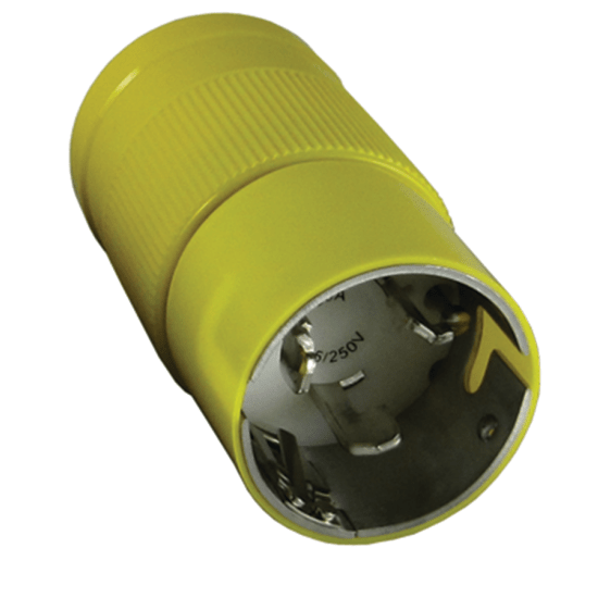 Marinco 6365CRN - 50A Shore Power Cordset Plug | Fisheries Supply