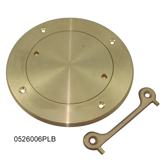 Bronze Regular Deck Plates - Perko | Fisheries Supply