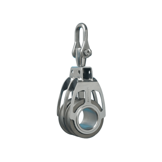 Garhauer Marine 51 mm Series 25 SS Block - Snap, Swivel, Becket ...