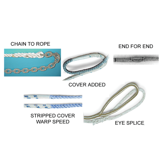 Rope Splicing - Fisheries Rigging Shop | Fisheries Supply