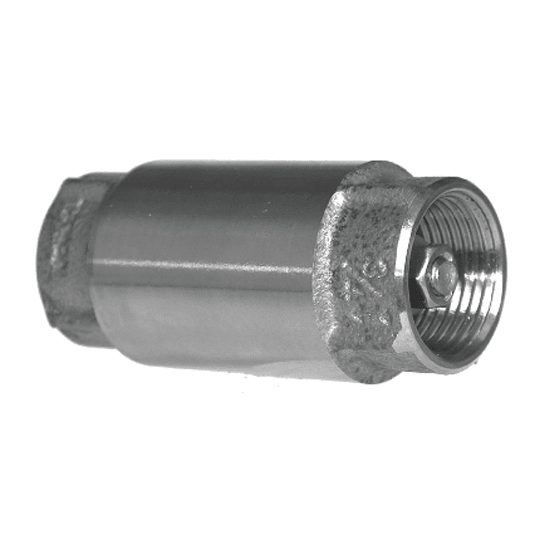 Brass Spring Check Valve - Midland Metals | Fisheries Supply