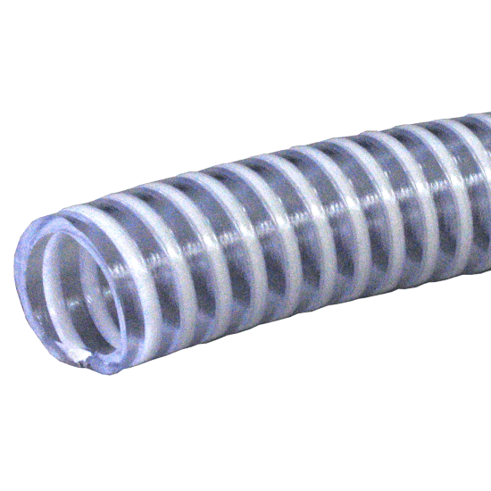 Extra-Duty/Industrial Grade PVC Vacuum Hose - Sierra | Fisheries Supply