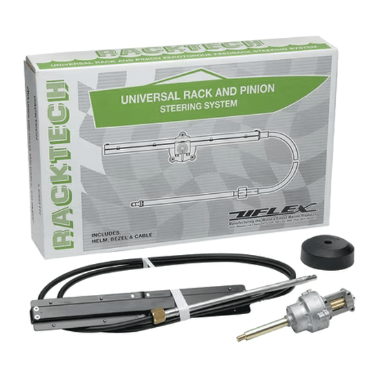 RackTech Steering System Kit - U-flex | Fisheries Supply