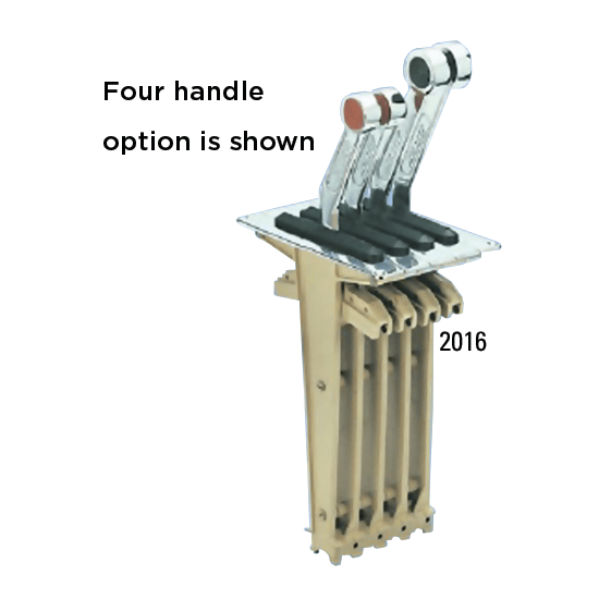 Stackable Flush Mount Control - Kobelt | Fisheries Supply