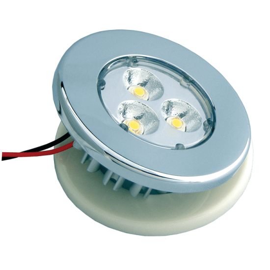 Saturn Recessed LED Light - Red/White Spotlight