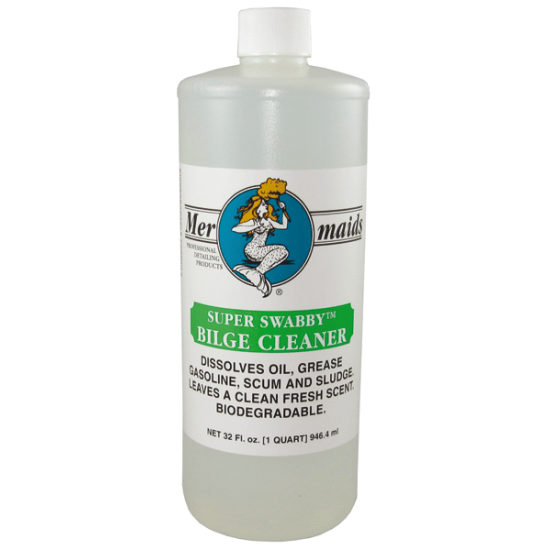 Super Swabby Bilge Cleaner - Mer-Maids | Fisheries Supply