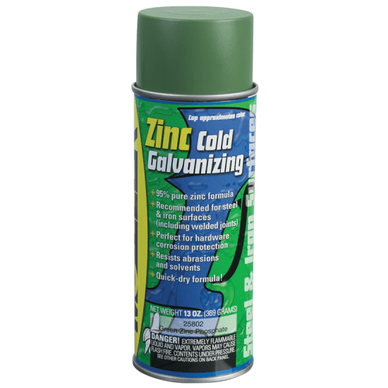 Zinc Phosphate & Cold Galvanizing Primer - Moeller | Fisheries Supply