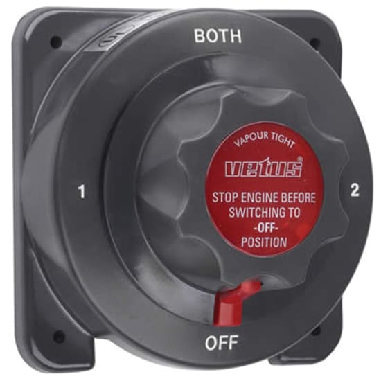 Vetus Battery Switch - ACCUSCH | Fisheries Supply