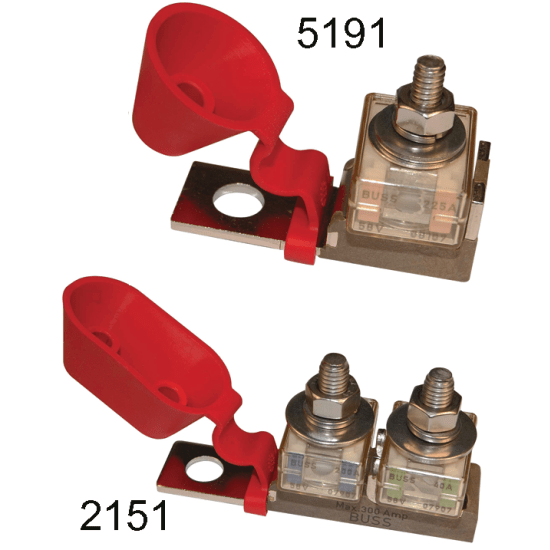 Battery Terminal Fuse Blocks - Blue Sea Systems | Fisheries Supply