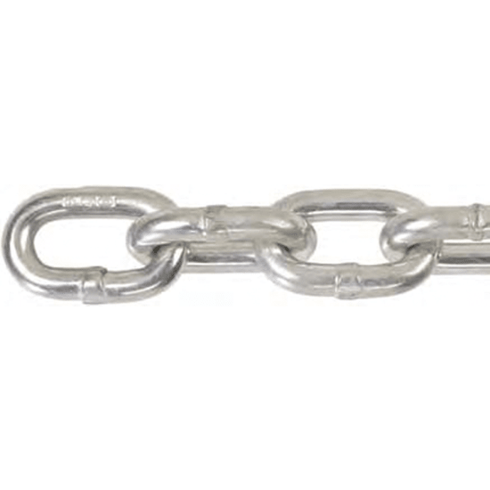 Long Link Grade 30 Proof Coil Chain - Acco | Fisheries Supply