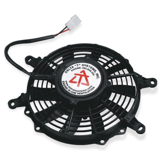 DC Axial Fans - Ignition Protected - Delta T Systems | Fisheries Supply