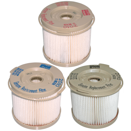 500 Series Turbine Series Replacement Elements - Racor | Fisheries Supply