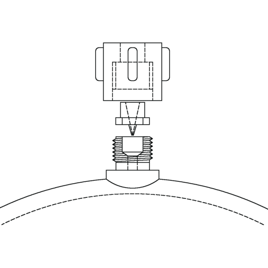 Replacement Cap Assembly for Vented Loop