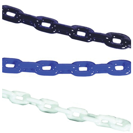 PVC Coated Anchor Chain - Greenfield Products | Fisheries Supply