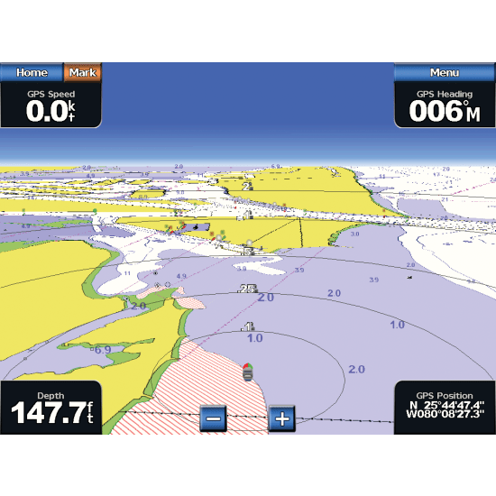 BlueChart g2 - Garmin | Fisheries Supply