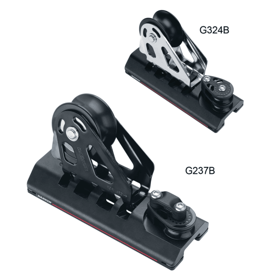 32 mm Big Boat Adjustable Genoa Lead Car - Harken | Fisheries Supply