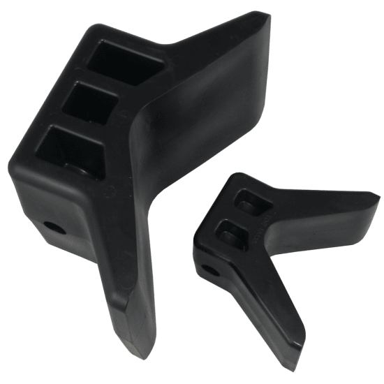 V Bow Stops - Square Base - Tie Down Engineering | Fisheries Supply