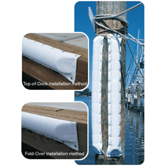 Dock and Post Edging - Perimeter Industries | Fisheries Supply