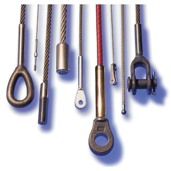 Fisheries Wire Swaging Service - Fisheries Rigging Shop | Fisheries Supply