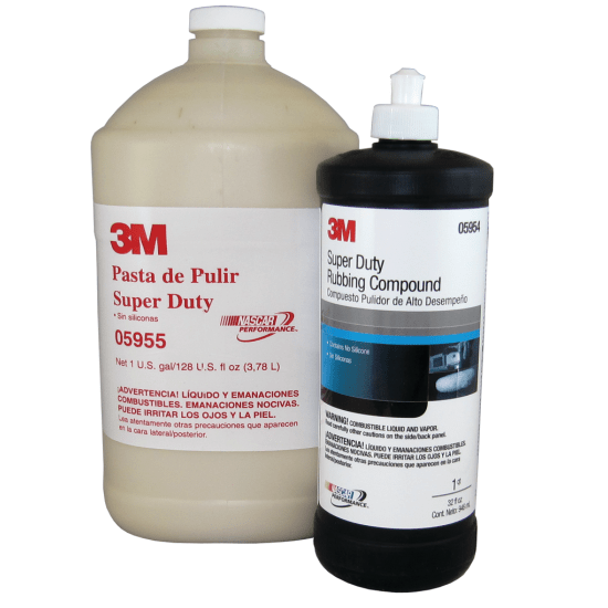 Super Duty Rubbing Compound - 3M | Fisheries Supply