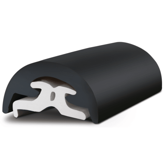 Radial Rub Rail Kits - Black