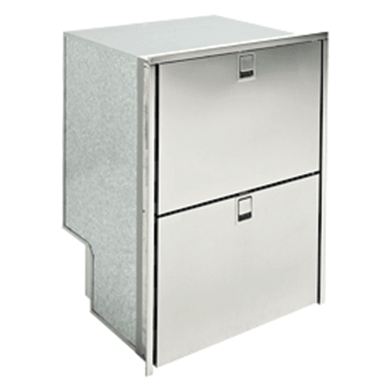 Isotherm Drawer 160 SS Refrigerator w/ Freezer | Fisheries Supply