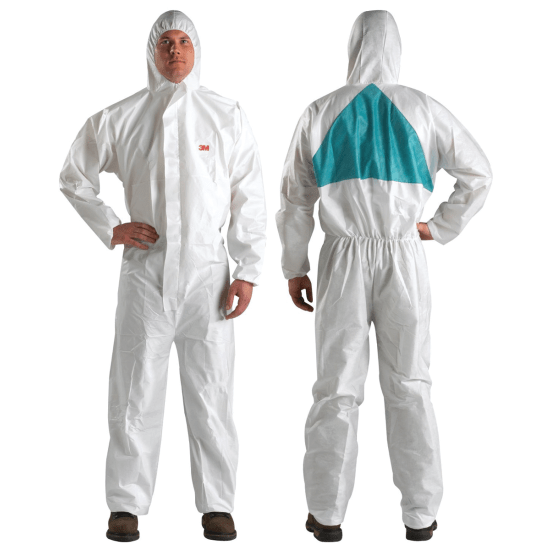 Protective Coverall Safety Work Wear 4520 - 3M | Fisheries Supply