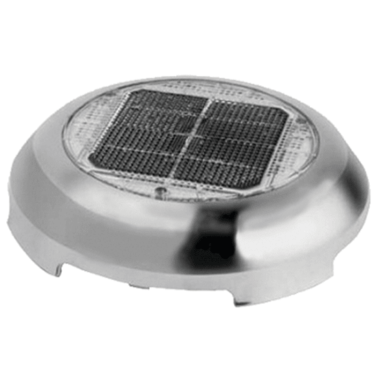 Nicro Day-Night Solar Vent - N-20504B | Fisheries Supply