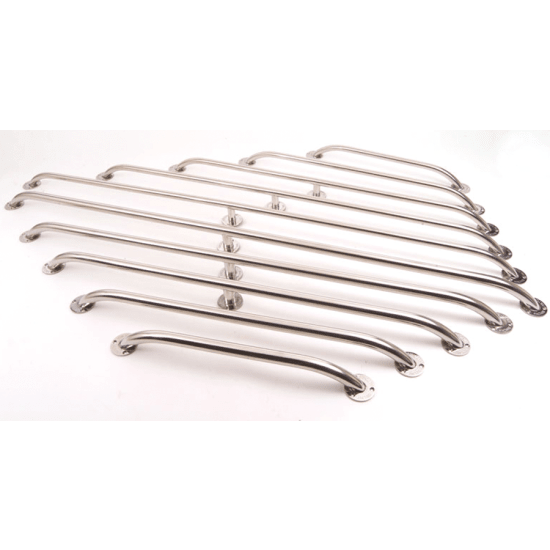 Stainless Steel Grab Rails - Anchor Hatches | Fisheries Supply