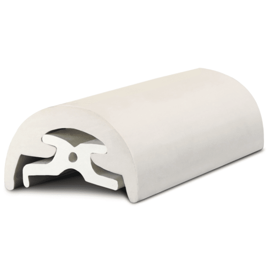 Radial Soft Profile Rub Rail - Tessilmare from Mate USA | Fisheries Supply