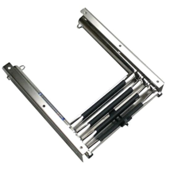 Windline SM-4XB Slide Mount Telescoping 4 Step Ladder | Fisheries Supply